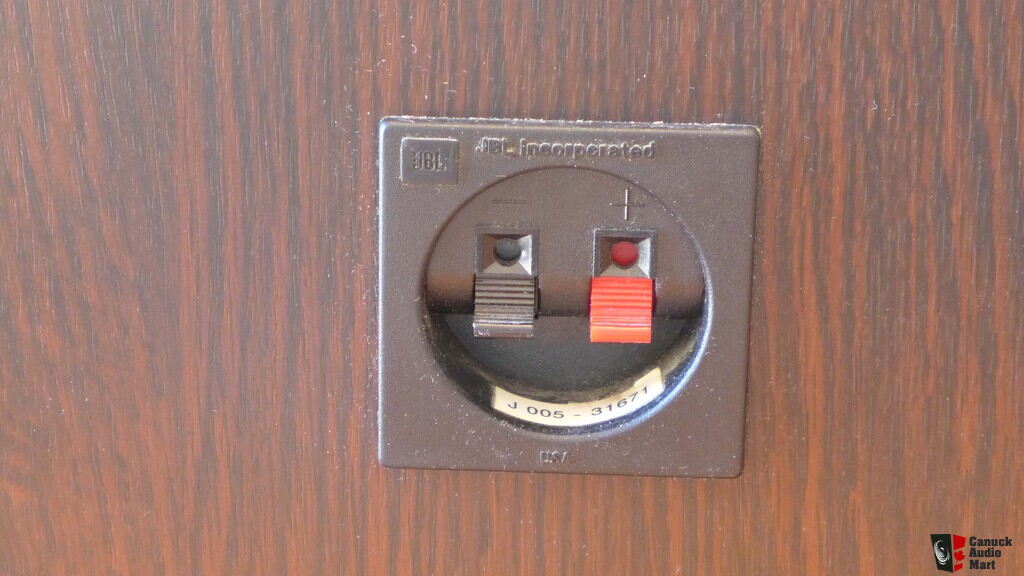 JBL 62 Titanium Laminate Speakers Photo #1050364 - Canuck Audio Mart