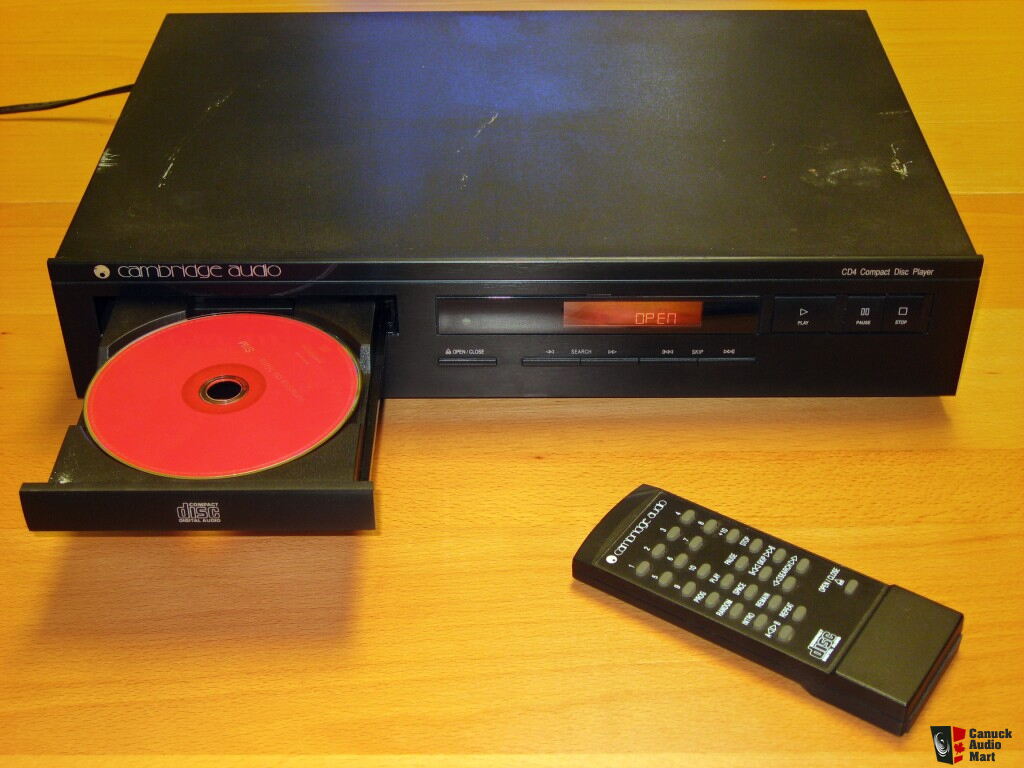 Cambridge CD4 player Photo #1050944 - UK Audio Mart