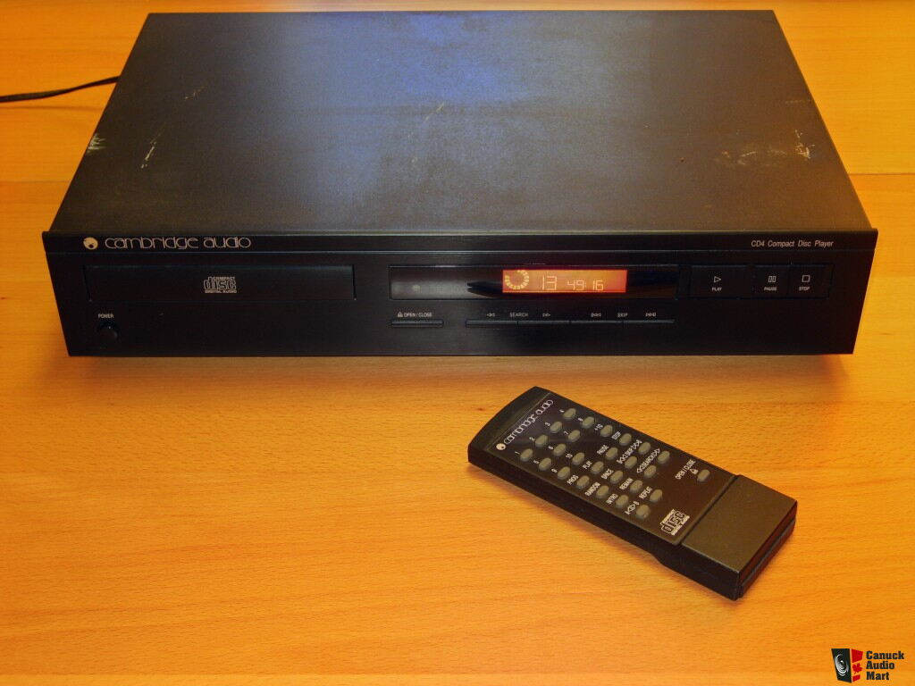 Cambridge CD4 player Photo #1050945 - Canuck Audio Mart