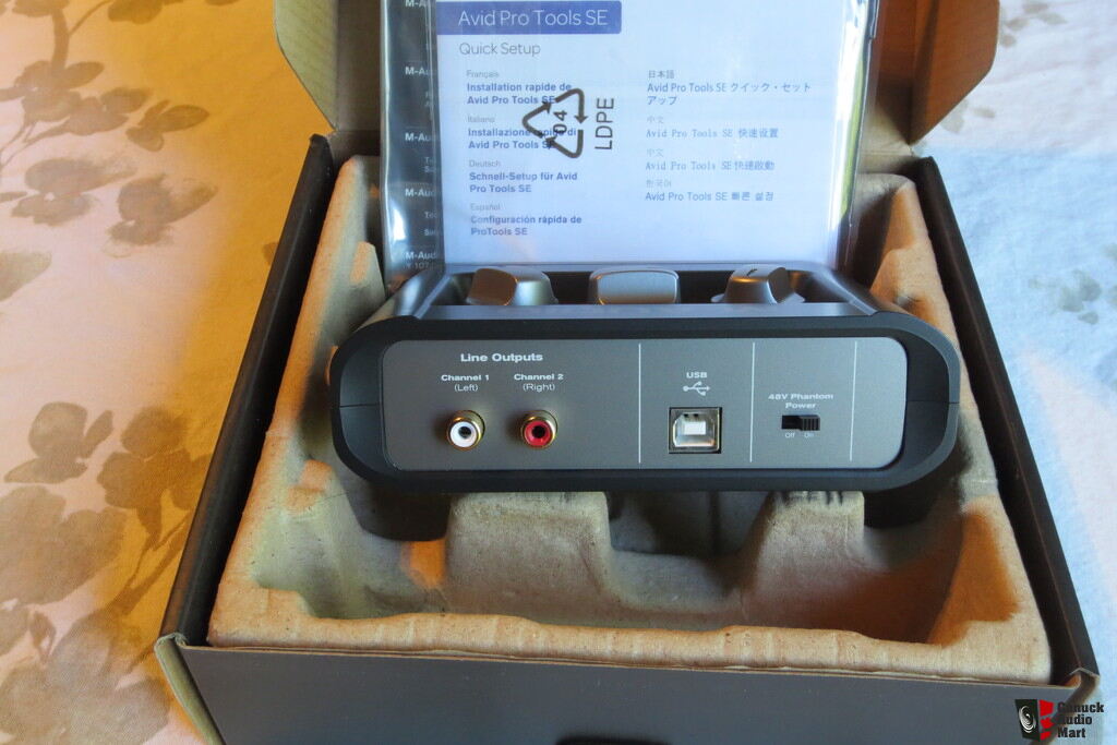 M-Audio Fast Track USB preamp for guitar or microphone for PC/MAC Photo ...