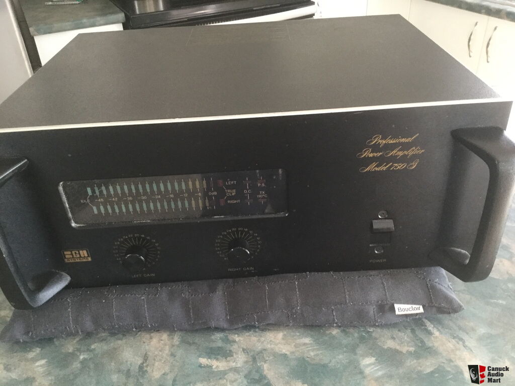 BGW 750G +BGW GTB Photo #1051345 - US Audio Mart