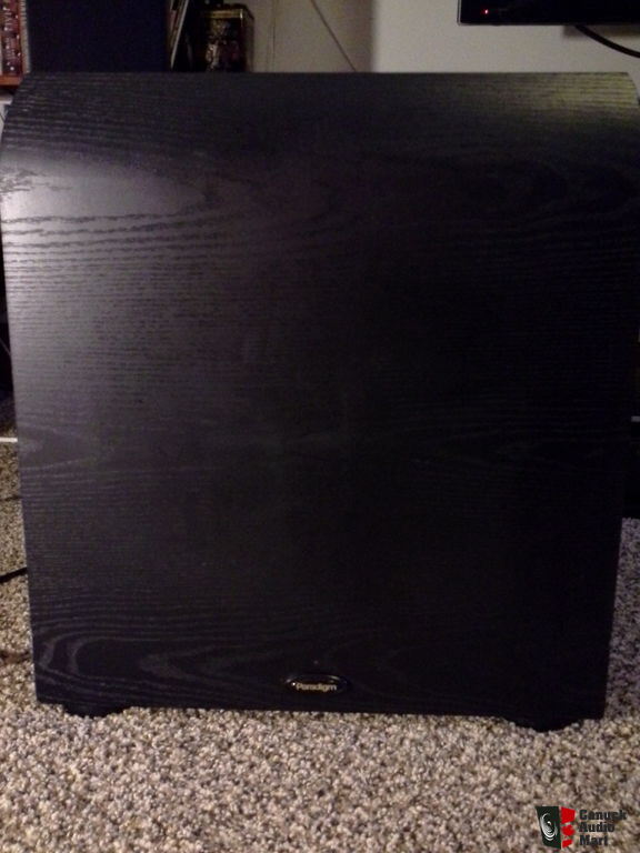 paradigm ps-1200 v4 subwoofer Photo #1052192 - Canuck Audio Mart
