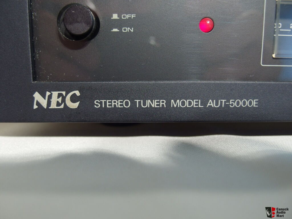 NEC Authentic Series tuner AUC-5000E Photo #1052358 - Canuck Audio Mart