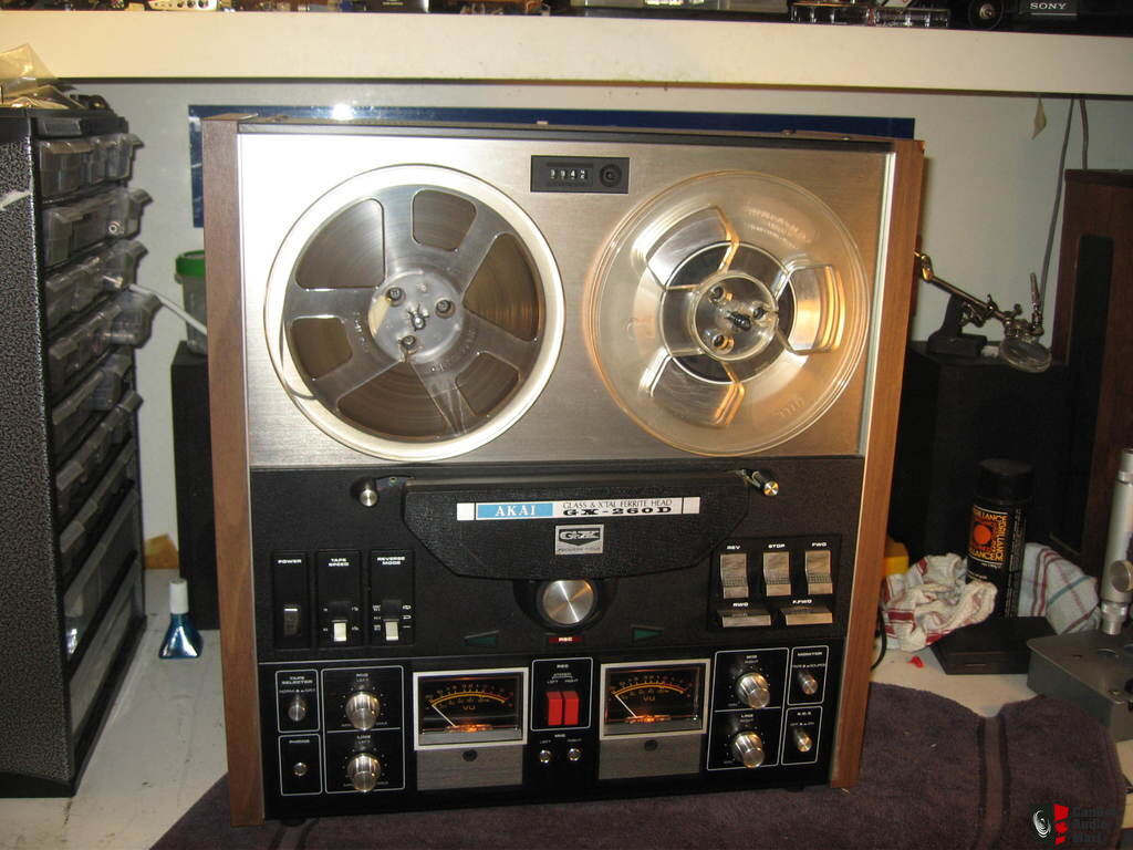 Akai GX-260D Reel to Reel Tape Deck-A Beauty ! - Needs Service !! Photo ...
