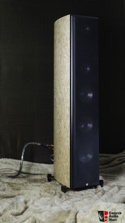 RBH SX-6300/R Signature Reference speakers in custom Olive Ash Burl ...
