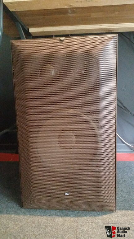 Braun Atelier Set P1/A1/T1/C1/L8100HE Speakers Photo #1052454 - Canuck ...