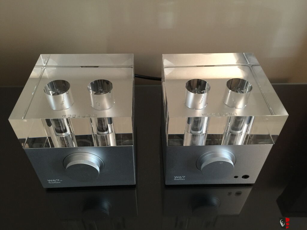 WOO AUDIO WA7 Fire Flies Vacuum Tube Amp With Vacuum tube Power Supply ...