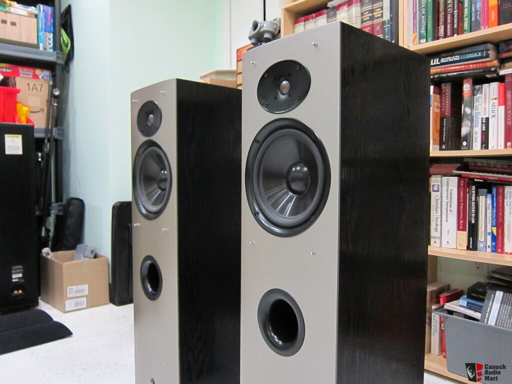 Athena Audition Series AS-F1 Floorstanding Speakers Photo #1053888 ...