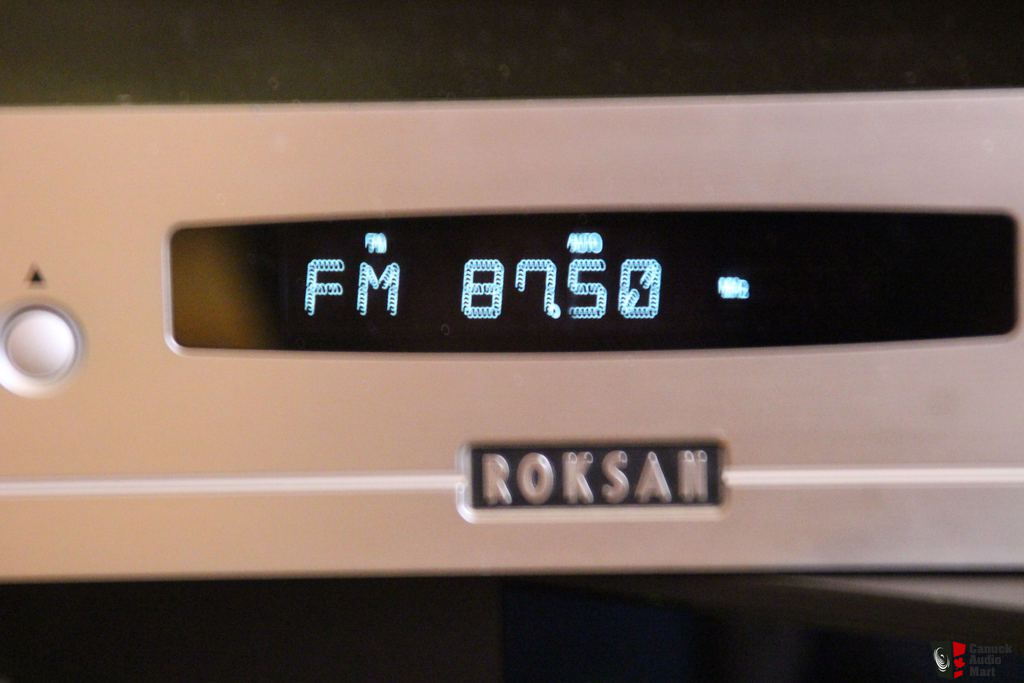 Roksan KANDY KT-1 AM/FM Tuner Photo #1054172 - UK Audio Mart
