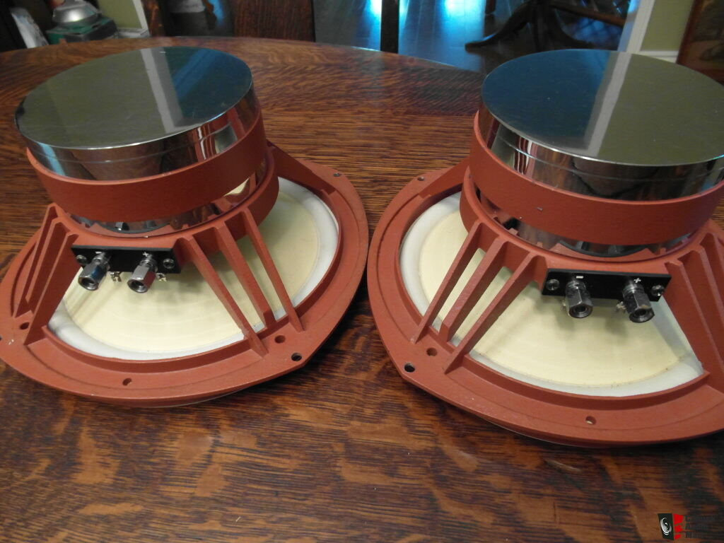 Coral Beta 8's - Full Range, Crossoverless, In Rear Ported Bass Reflex ...