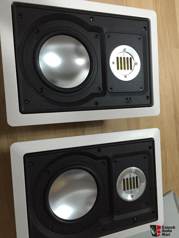Elac IW1230 In Wall Speakers With Jet Tweeter Over 75% Off No Tax See ...