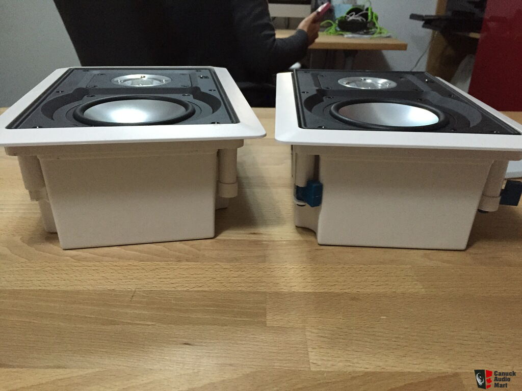 Elac IW1230 In Wall Speakers With Jet Tweeter Over 75% Off No Tax See ...