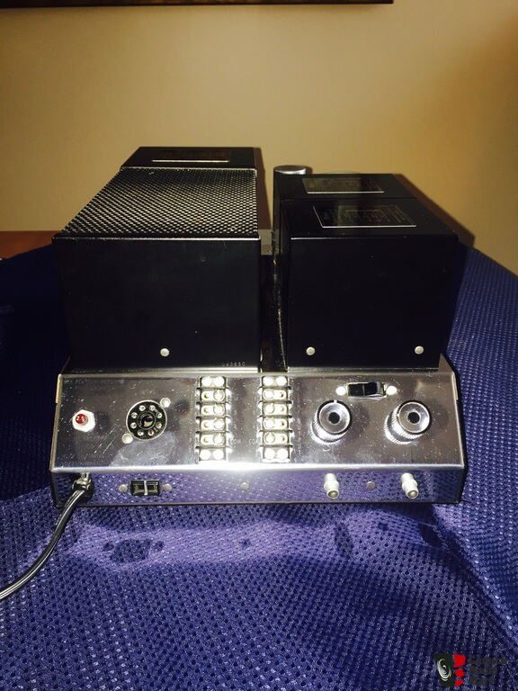 McIntosh MC-250 Power Amp -Serviced! - SOLD Photo #1056747 - Canuck ...