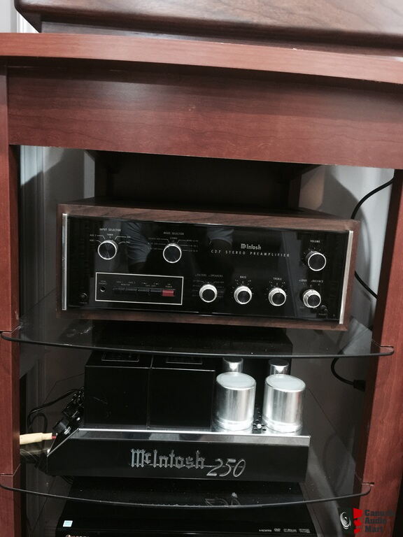 McIntosh MC-250 Power Amp -Serviced! - SOLD For Sale - Canuck Audio Mart