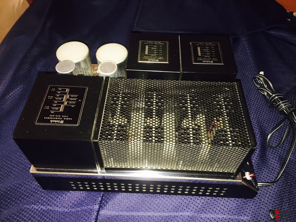 McIntosh MC-250 Power Amp -Serviced! - SOLD Photo #1056745 - Canuck ...
