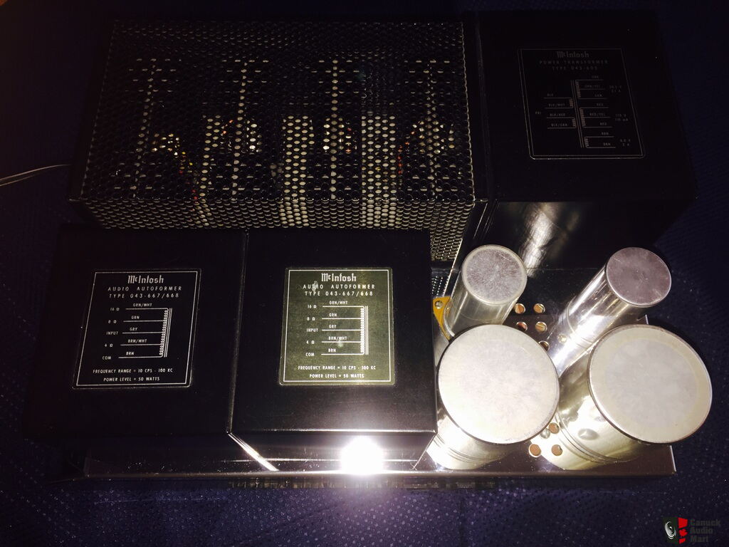 McIntosh MC-250 Power Amp -Serviced! - SOLD Photo #1056745 - Canuck ...