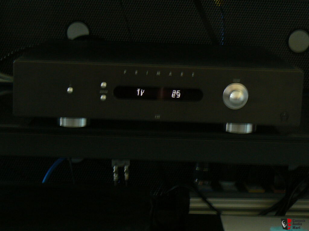 Primare l 22 with internal DAC Black Photo #1057784 - US Audio Mart