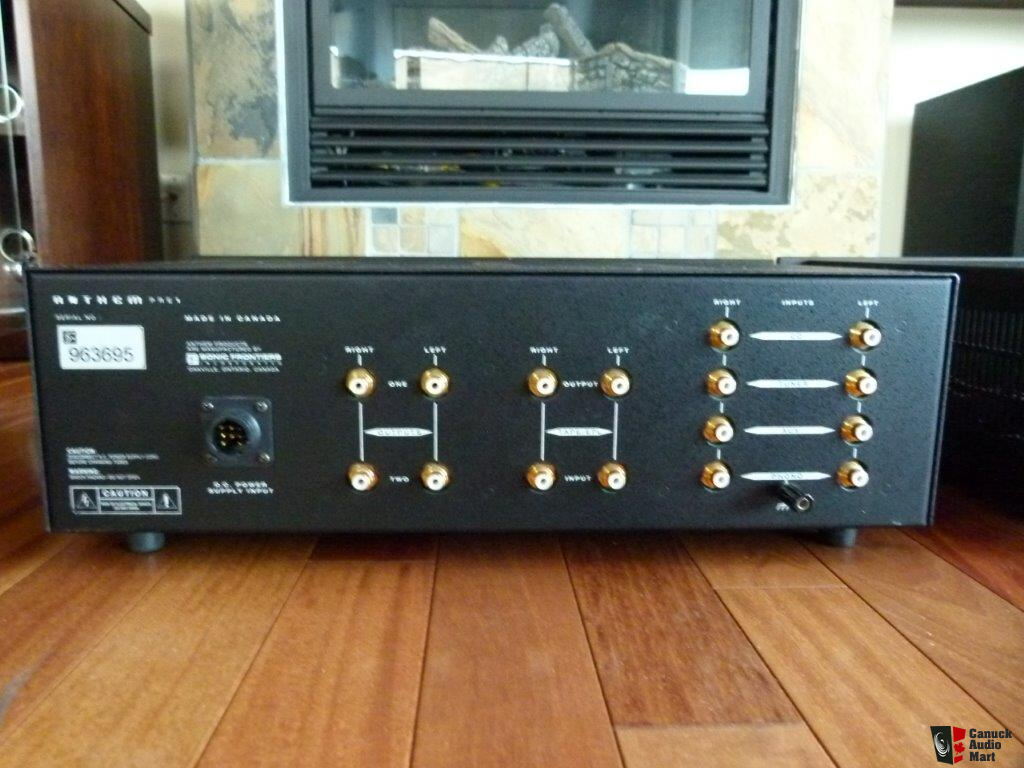 Anthem Pre 1 tube preamp Photo #1059652 - Canuck Audio Mart