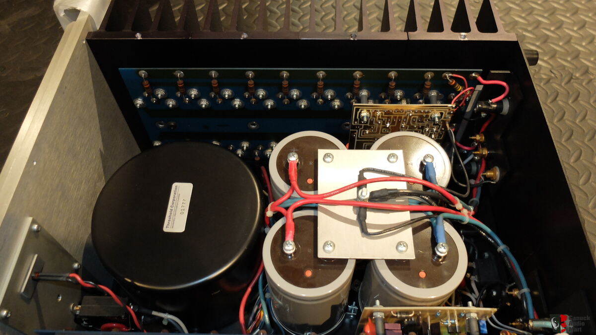 Threshold S/500 STASIS OPTICAL BIAS II Amplifier Photo #1060122 - US ...