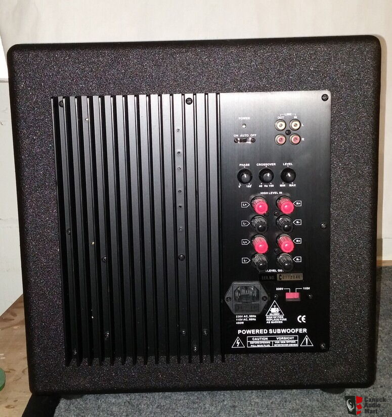 Dayton Audio 10 Inch Powered Sub Photo #1060264 - UK Audio Mart
