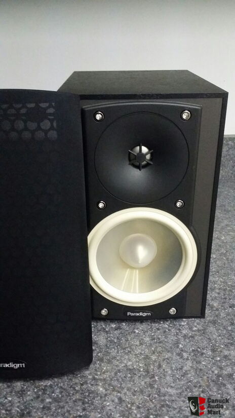 Paradigm Atom Monitor V.6 - Pair - REVISED PRICE For Sale - Canuck ...
