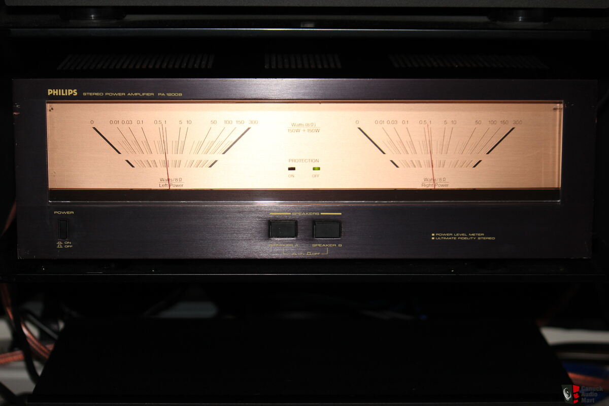 Vintage Philips power amp For Sale - US Audio Mart