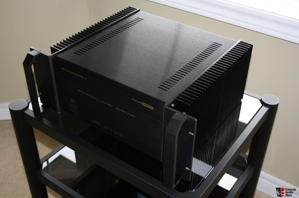 Sumo Andromeda II - MOS-FET Power Amplifier ~ Exceptional Condition ...