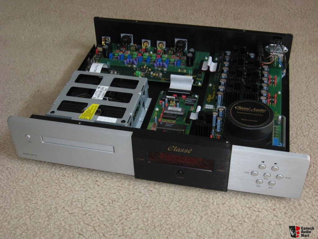 Classe CDP 10 Photo #106059 - Canuck Audio Mart