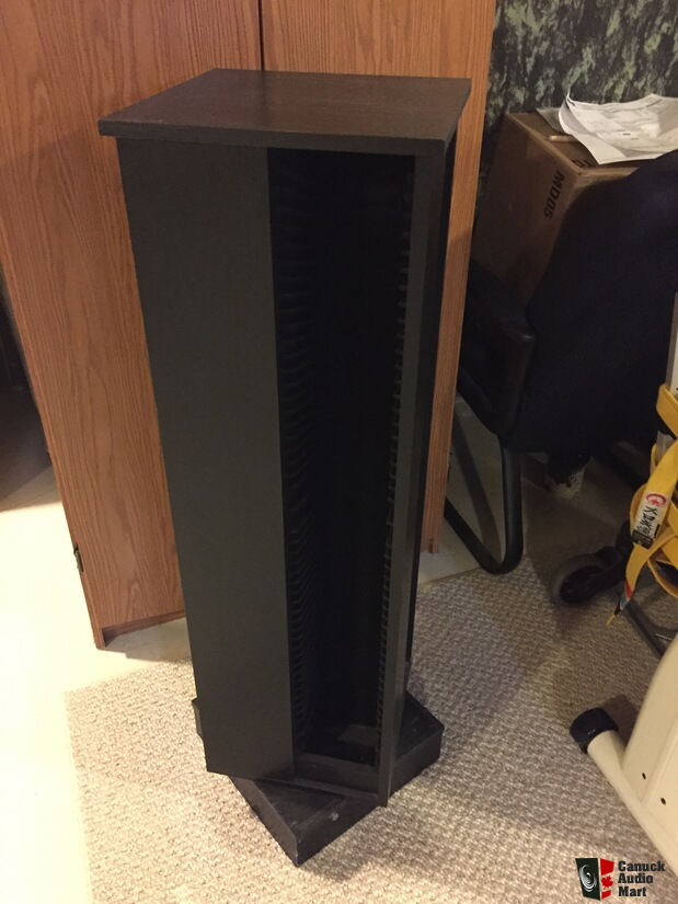 CD Tower. Up to 200 CDs For Sale - Canuck Audio Mart