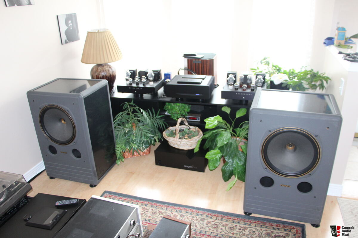 Tannoy System 15 DMT MkII, 101 dB efficient For Sale - Canuck Audio Mart