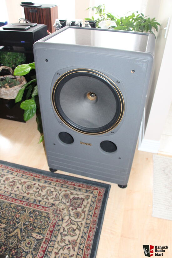 Tannoy System 15 DMT MkII, 101 dB efficient Photo #1061978 - UK Audio Mart