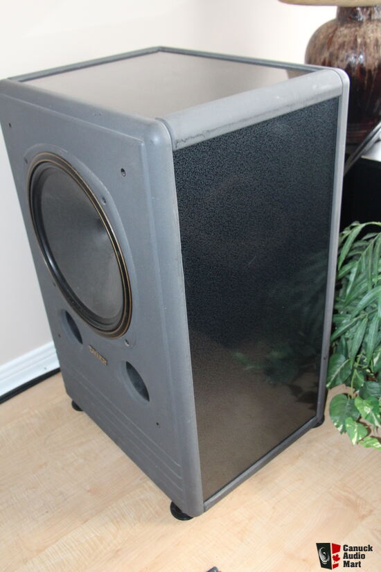 Tannoy System 15 DMT MkII, 101 dB efficient Photo #1061975 - Canuck ...