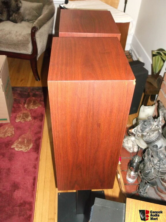 Epicure M-100 Vintage Speakers-recapped, refinished and new grill ...