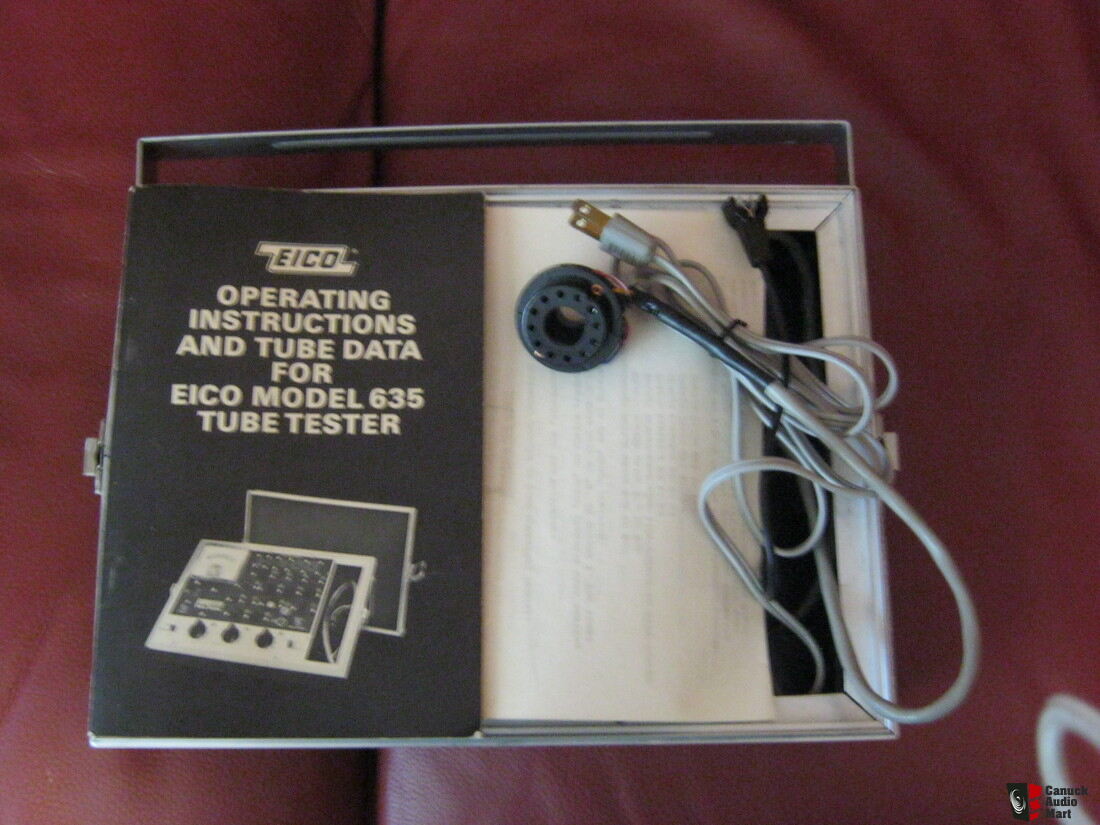Eico Model 635 Tube Tester Photo #1062336 - US Audio Mart