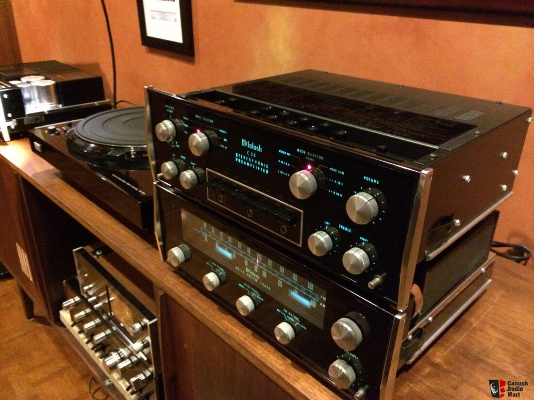 Mcintosh MR-74 AM-FM MINT condition tuned and aligned at Audio Classics ...