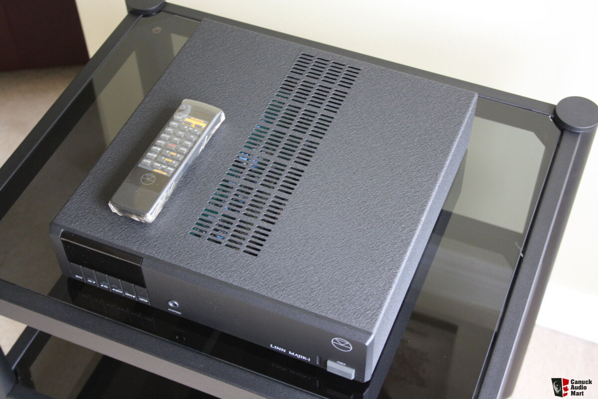 Linn Majik - I integrated amplifier with MM phono / remote. *** SOLD ...