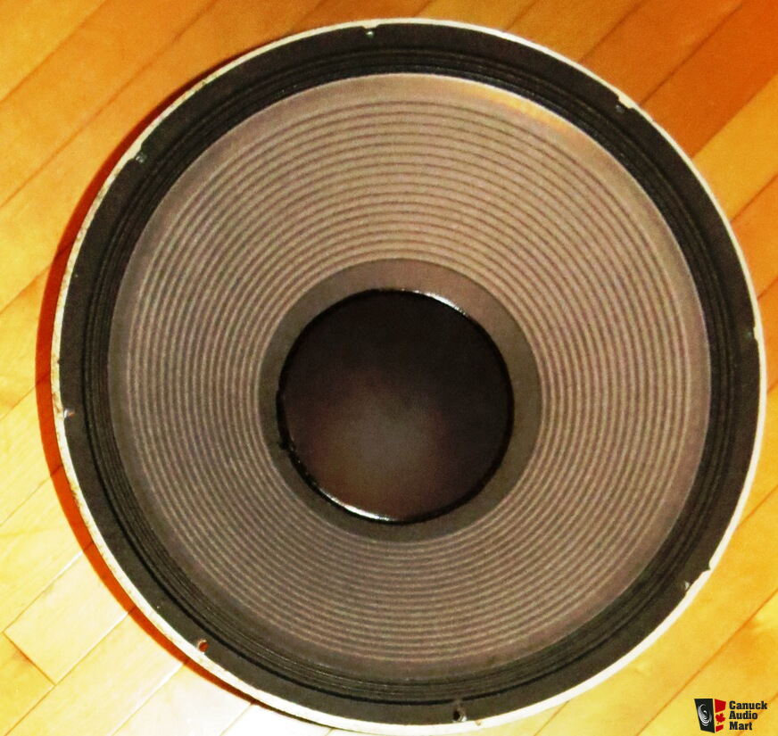JBL 2241H woofer 18 inchs Photo #1063730 - Canuck Audio Mart