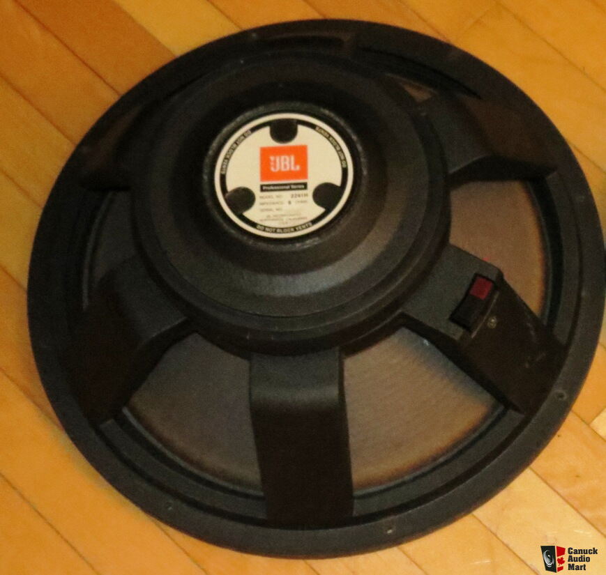JBL 2241H woofer 18 inchs Photo #1063730 - Canuck Audio Mart