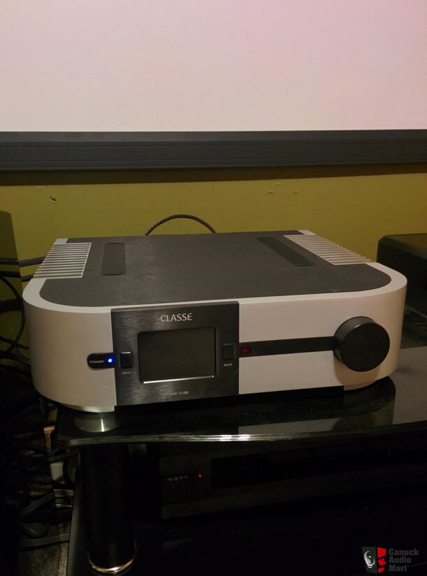 Classe CAP-2100 integrated Photo #1064567 - UK Audio Mart