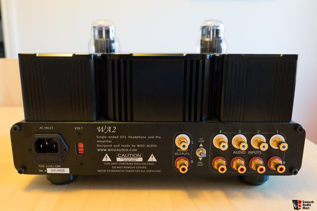 Woo Audio WA2 *Sale Pending to Jon Photo #1065023 - UK Audio Mart