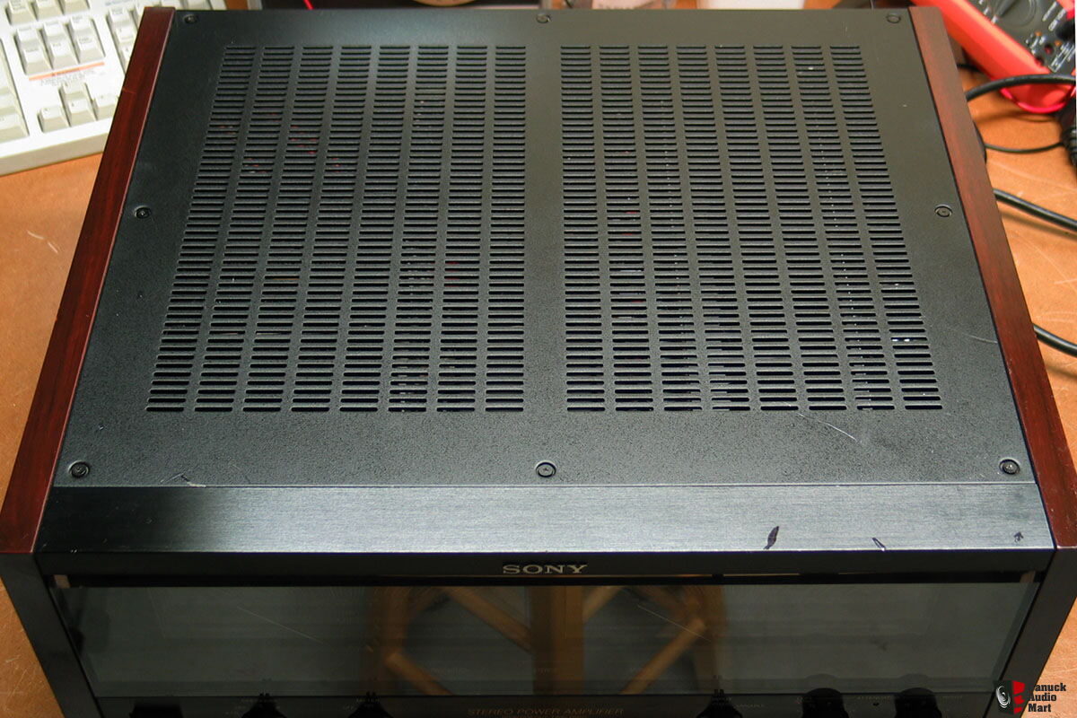 Sony TA-N77ES power amplifier Photo #1067507 - UK Audio Mart