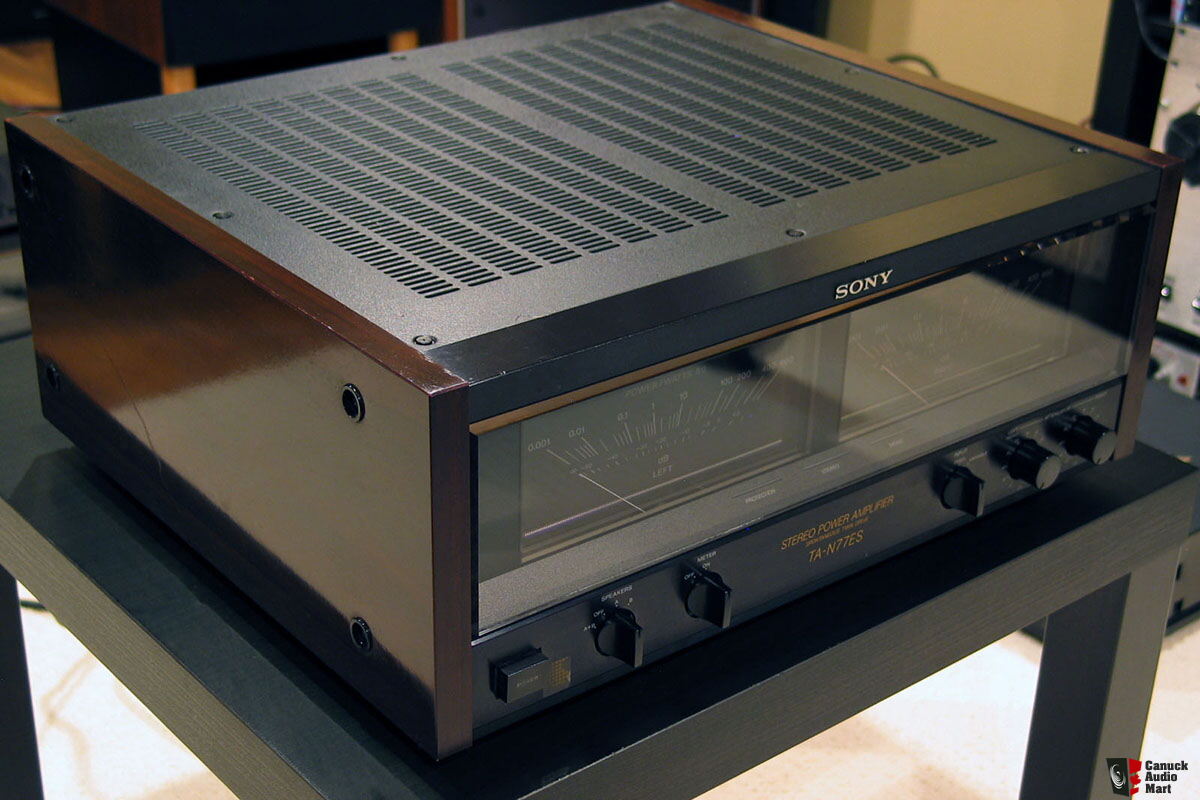 Sony TA-N77ES power amplifier Photo #1067515 - UK Audio Mart