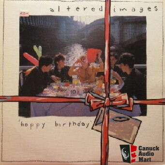Altered Images "Happy Birthday" LP 1981 Canadian Pressing For Sale ...