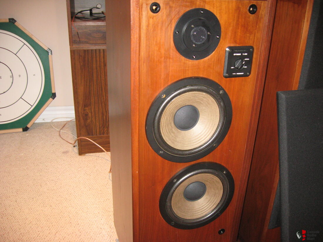 Optimus T100 Vintage Speakers Photo #1067690 - US Audio Mart