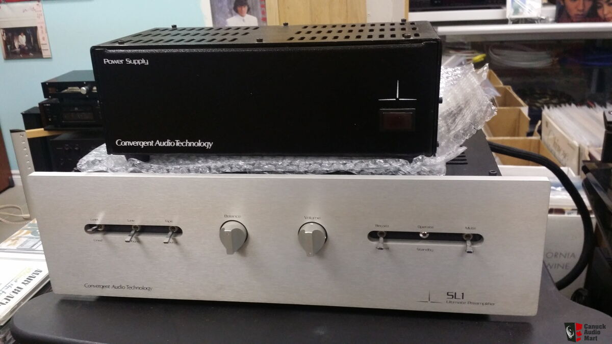 Convergent Audio Technology Ultimate Mk II Preamp Dealer Ad - UK Audio Mart