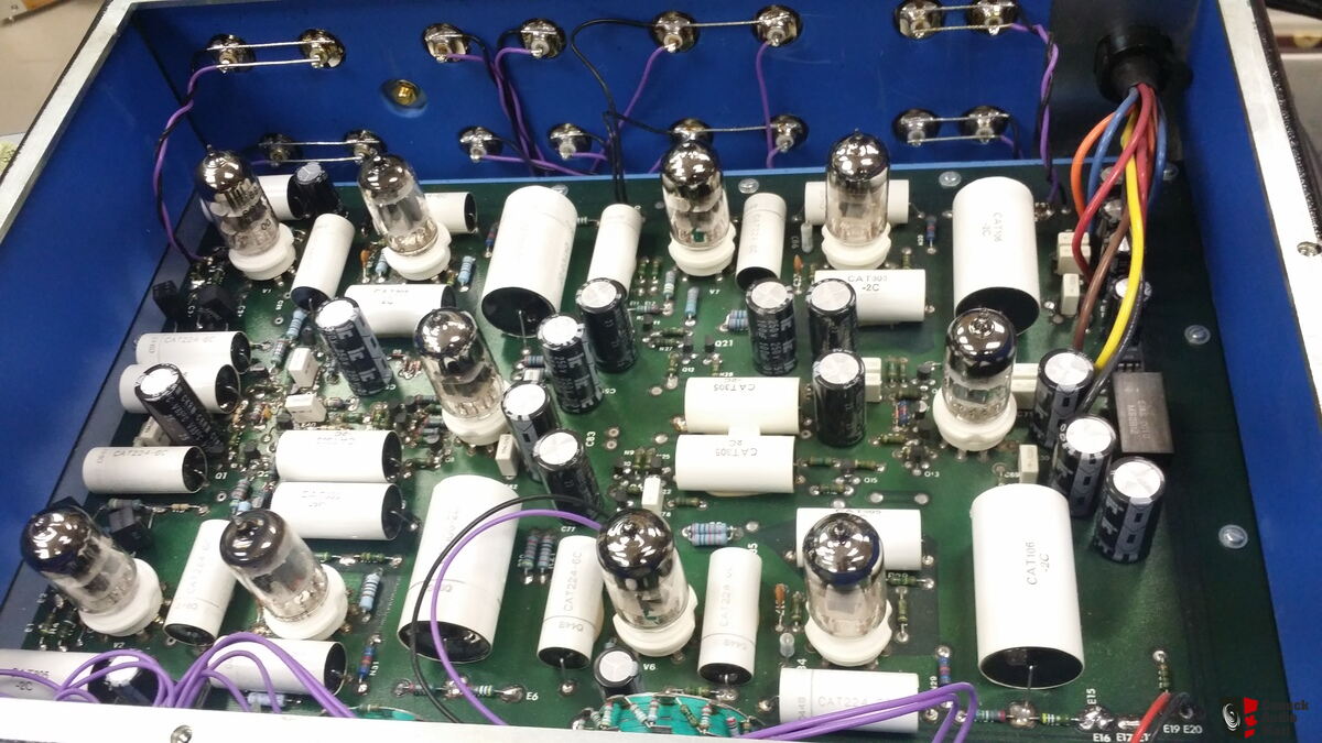 Convergent Audio Technology Ultimate Mk II Preamp Photo #1068681 - UK ...