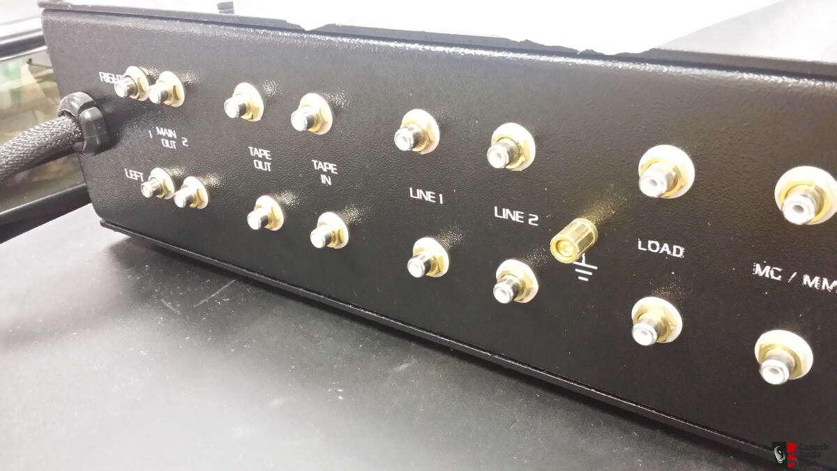 Convergent Audio Technology Ultimate Mk II Preamp Photo #1068684 - UK ...