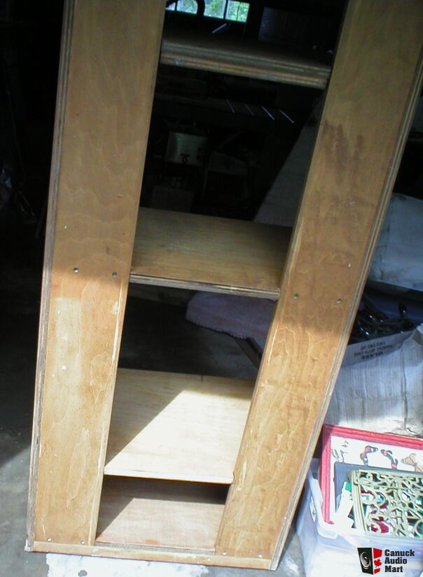 Custom built Maple Stereo Stand with 5 shelves Photo #1069063 - Canuck ...