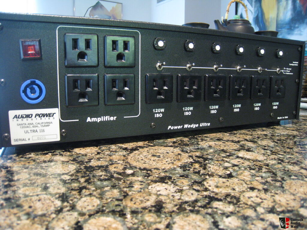 Audio Power Industries - Power Wedge Ultra 116 Power Conditioner For ...