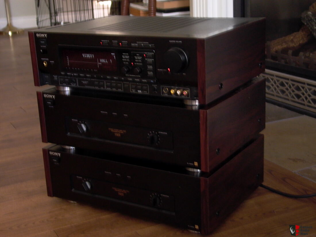 SONY TA-E2000ESD Preamp FREE SHPPING Photo #1069664 - Canuck Audio Mart
